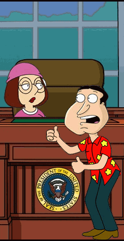 Glenn Quagmire 2008 presidential election